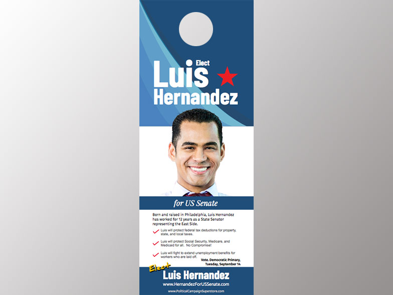 Door Hanger 1 Political Campaign Superstore